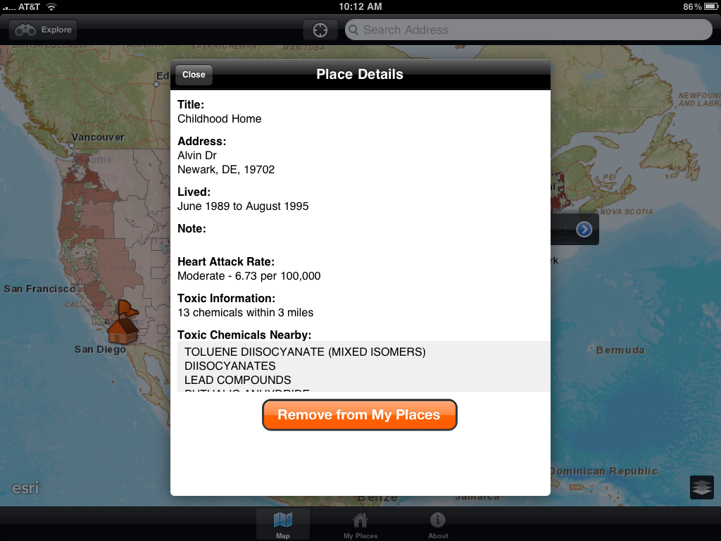 My Place History | Devpost