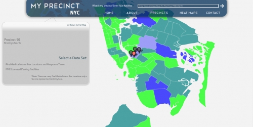 MyPrecinct: New York City | Devpost