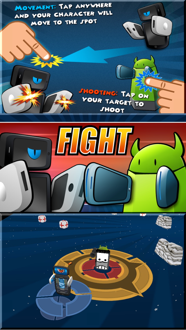 Phone Wars | Devpost