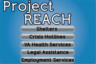 Project Reach Application | Devpost
