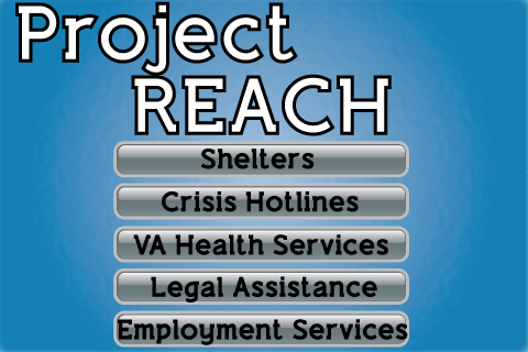 Project Reach Application | Devpost