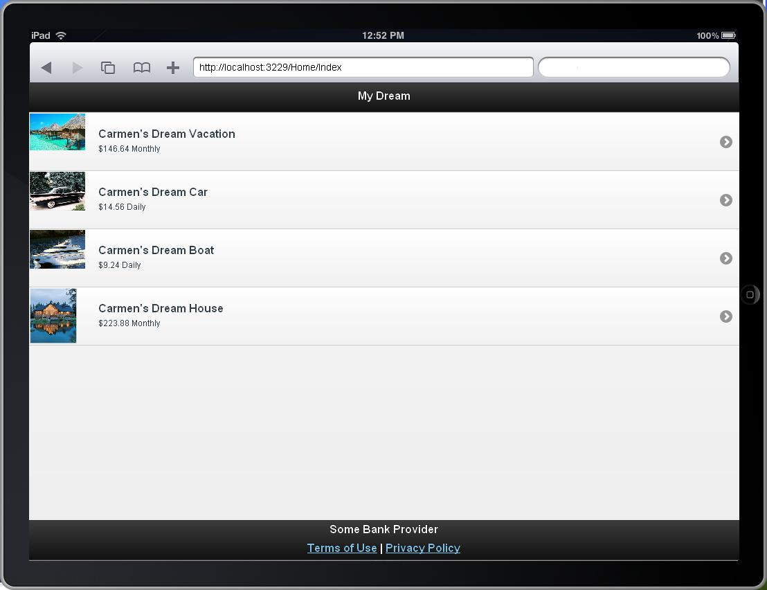 "My Dream" | Devpost