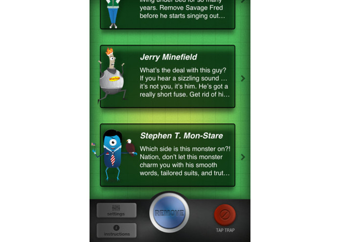 Gonster Monster Remover | Devpost