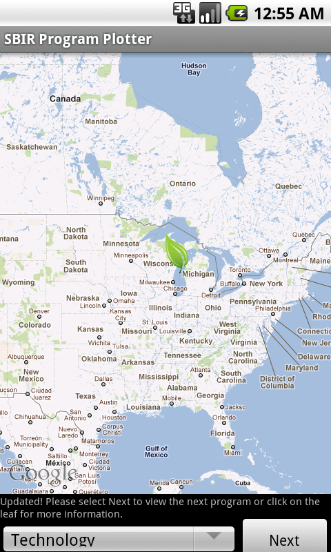 SBIR Program Plotter | Devpost