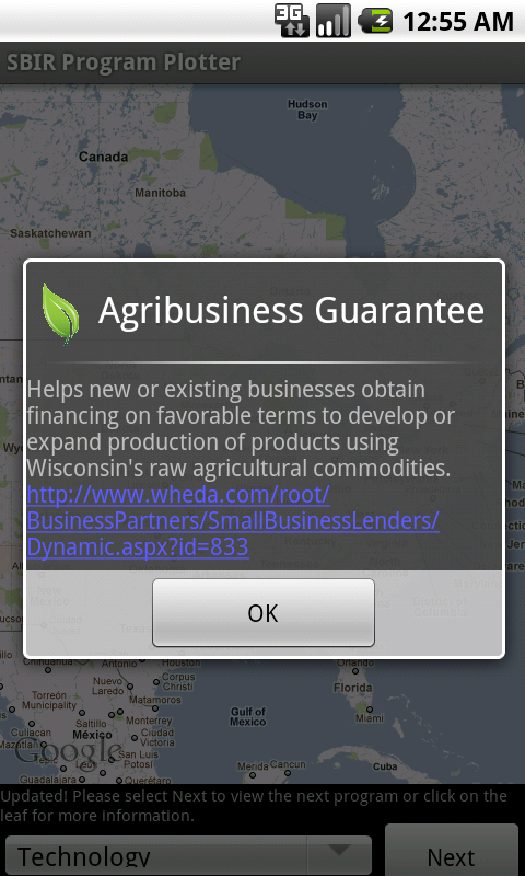 SBIR Program Plotter | Devpost
