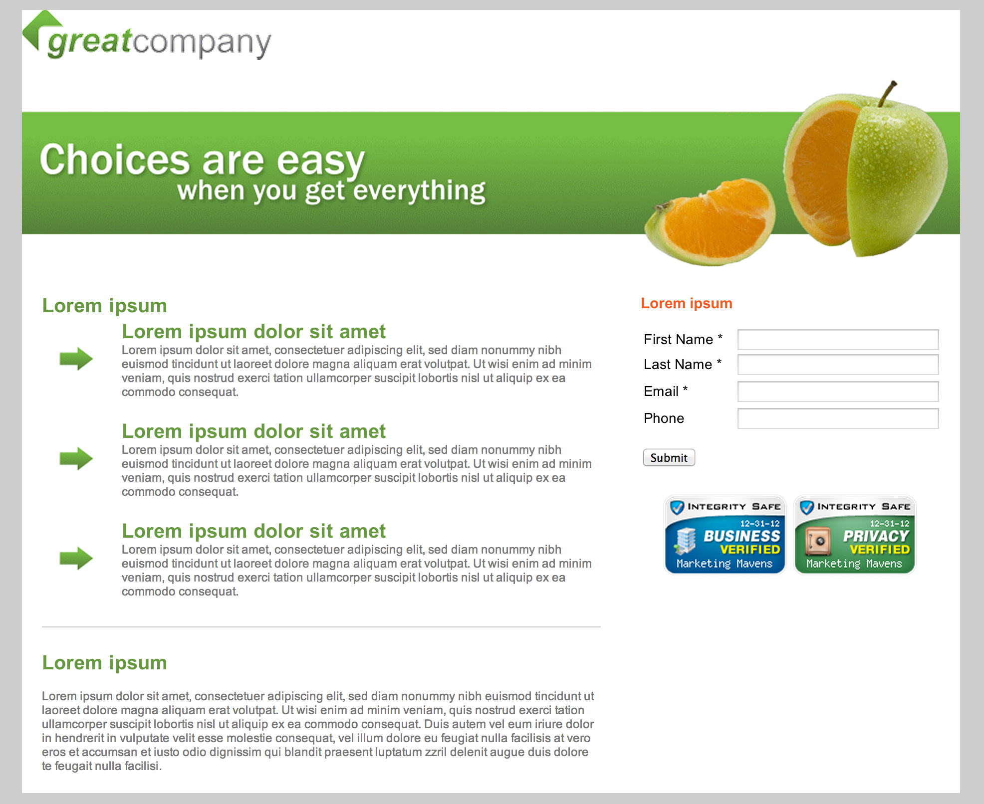 Integrity Safe Trust Seals | Devpost