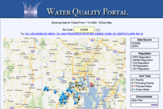 SemantAqua Water Quality Portal | Devpost