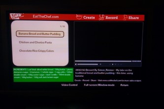 Eat The Chef.com Video Recipes TV App | Devpost