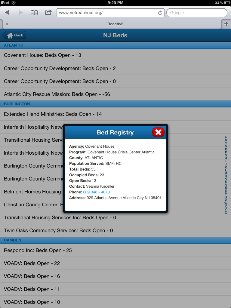 Vet Reach Out | Devpost