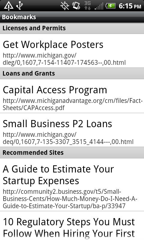 Small Business Toolbox | Devpost