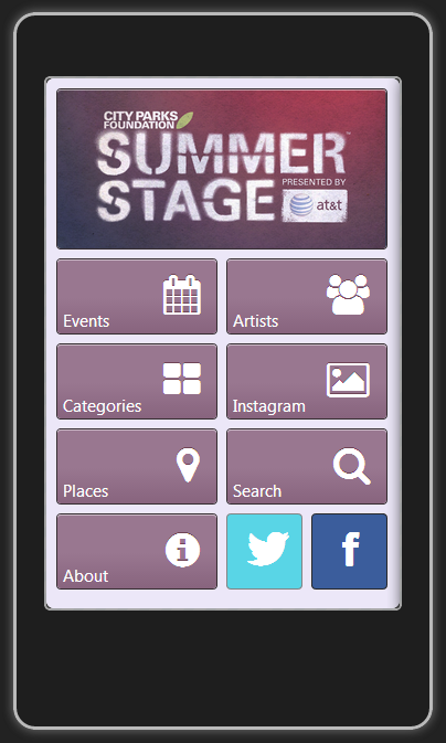 The Unofficial SummerStage Pass | Devpost