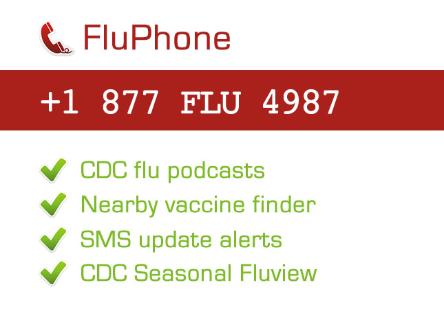 FluPhone: +1 877 FLU 4987 | Devpost