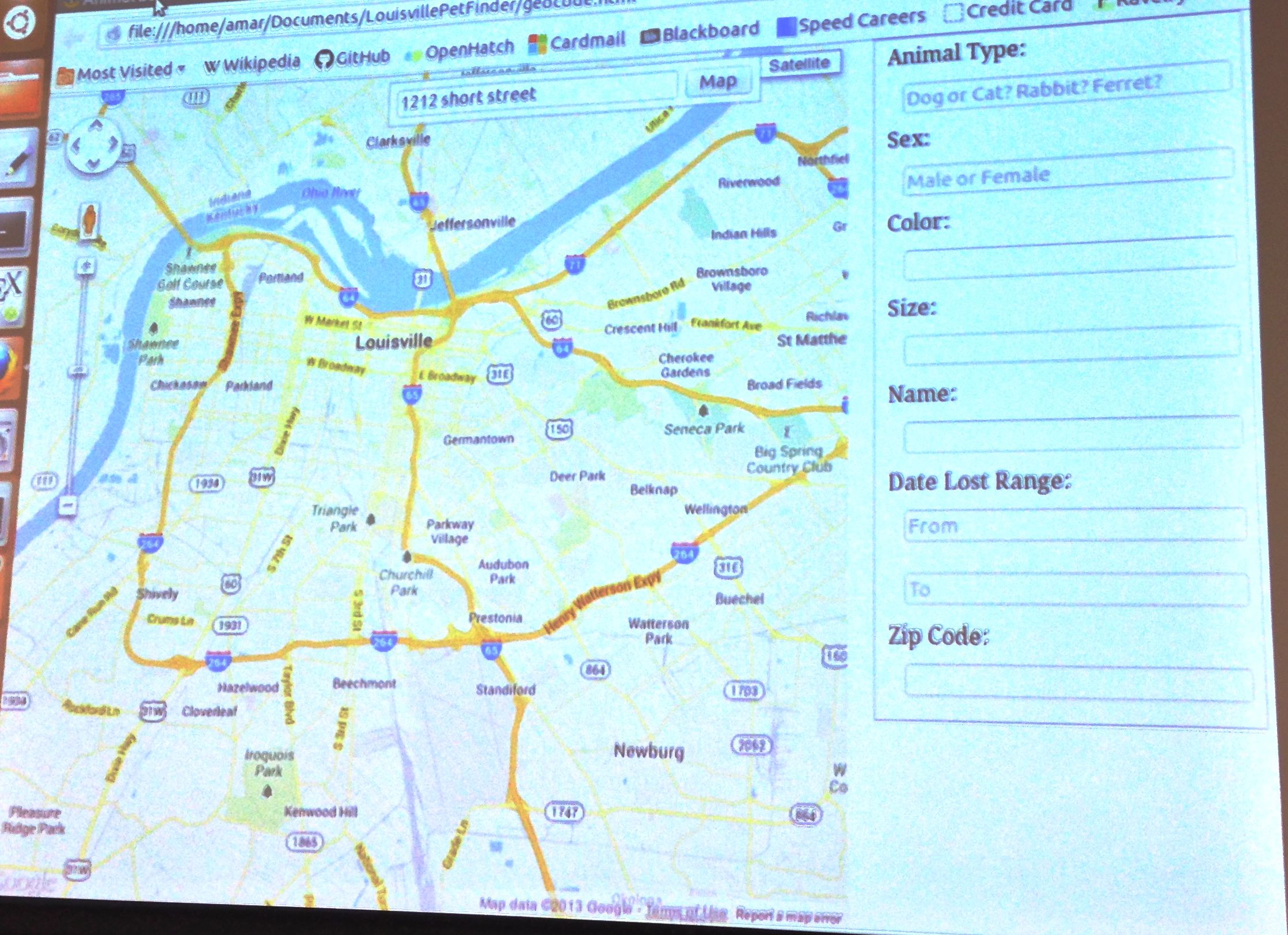 Lost Pet Finder | Devpost