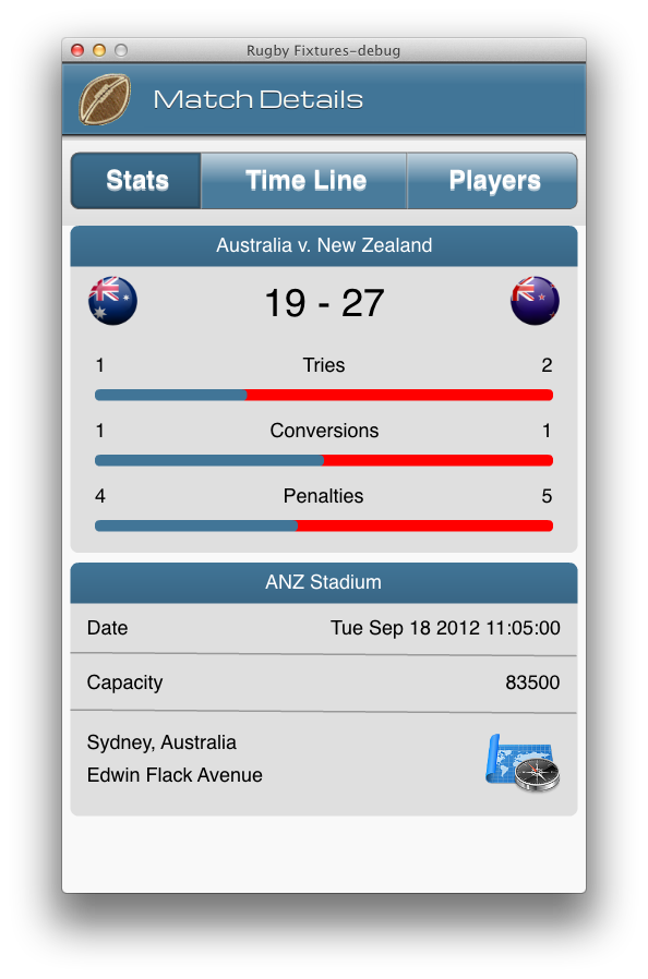 Rugby Fixtures | Devpost