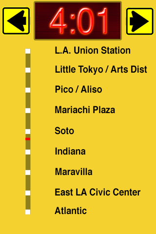 Boyle Heights Metro Gold Line Train Tracker App | Devpost