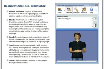 Bi-directional Sign Language Translator | Devpost