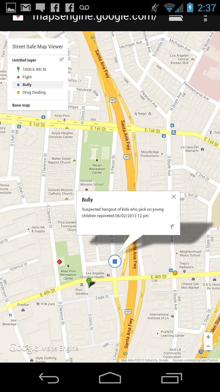 Street Safety | Devpost