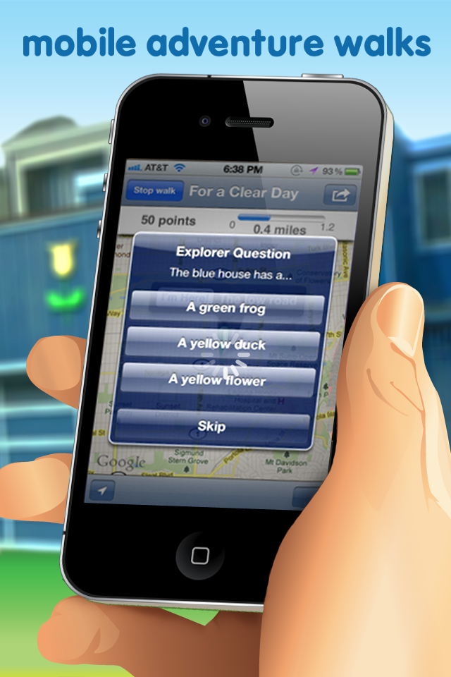 Mobile Adventure Walks: Mobile, Social, Local Walking Game | Devpost