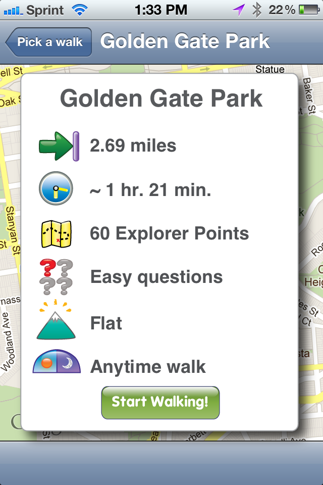 Mobile Adventure Walks: Mobile, Social, Local Walking Game | Devpost