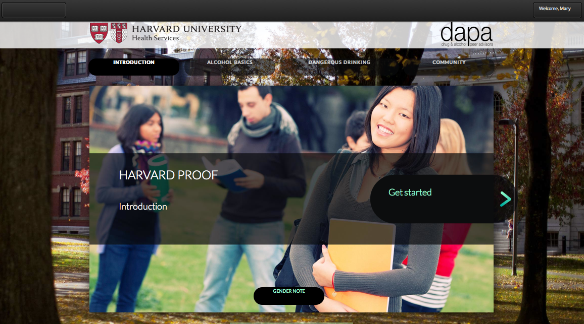 Harvard Proof | Devpost
