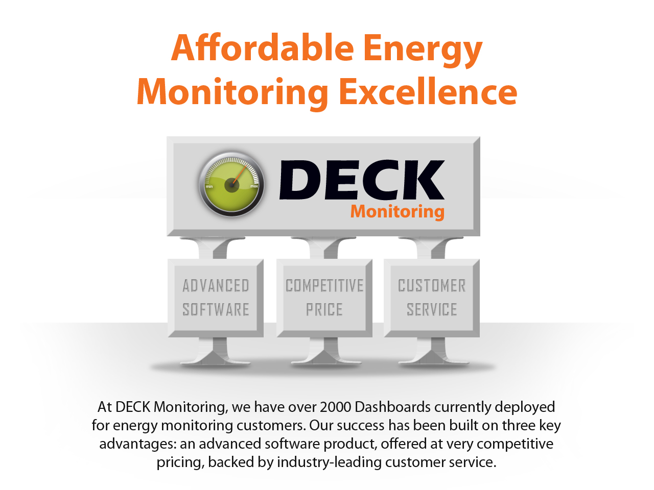 DECK Monitoring Dashboard | Devpost