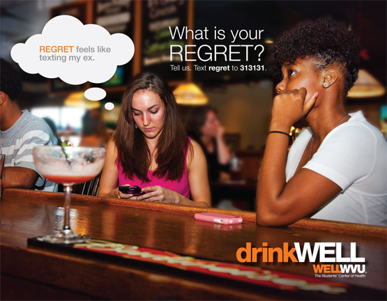 WVU's Regret campaign | Devpost