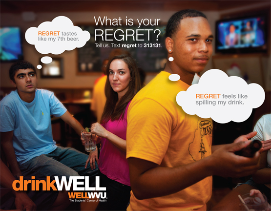 WVU's Regret campaign | Devpost