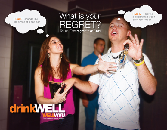 WVU's Regret campaign | Devpost