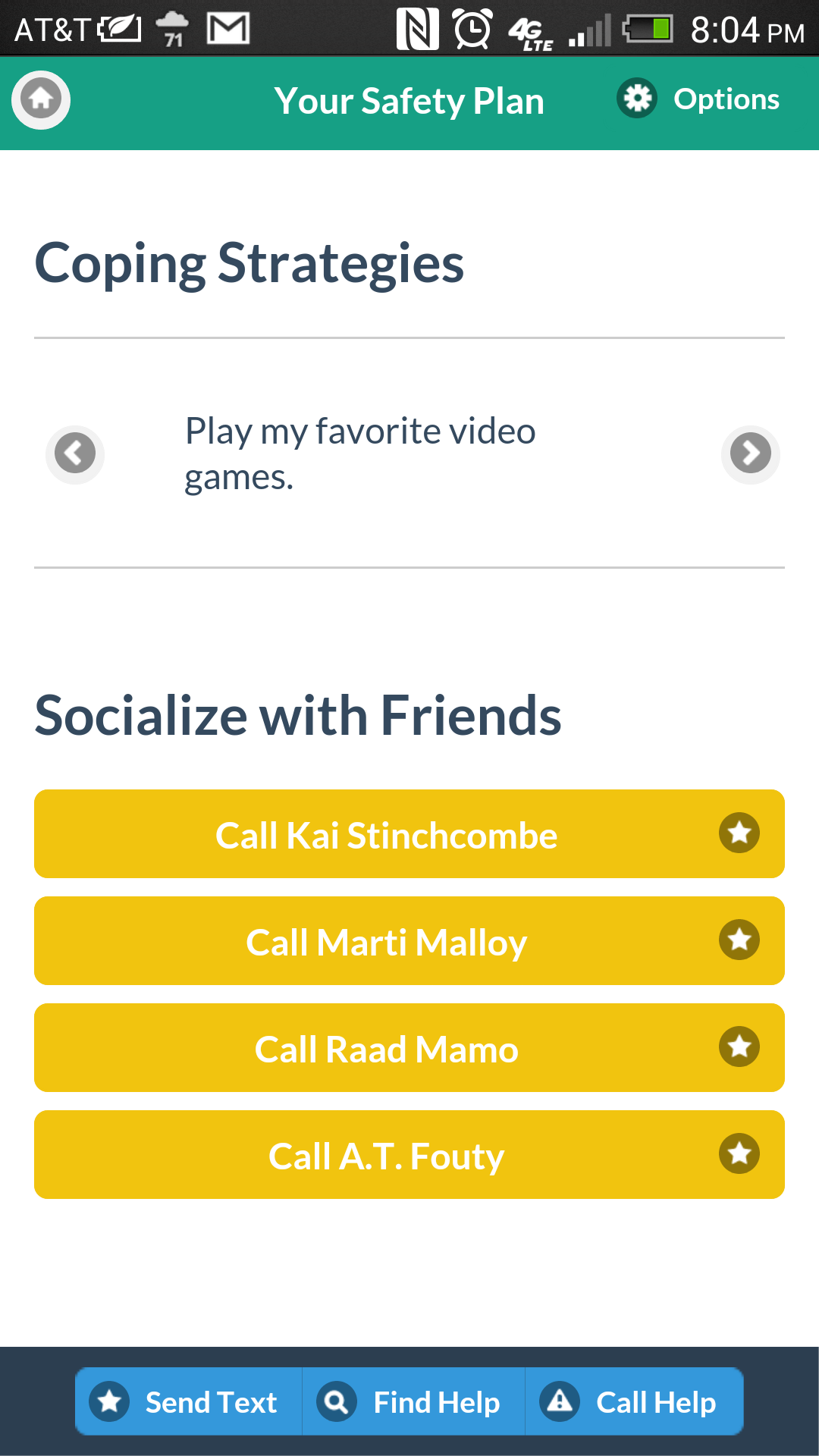 Tuti: Personal Safety Plan App | Devpost