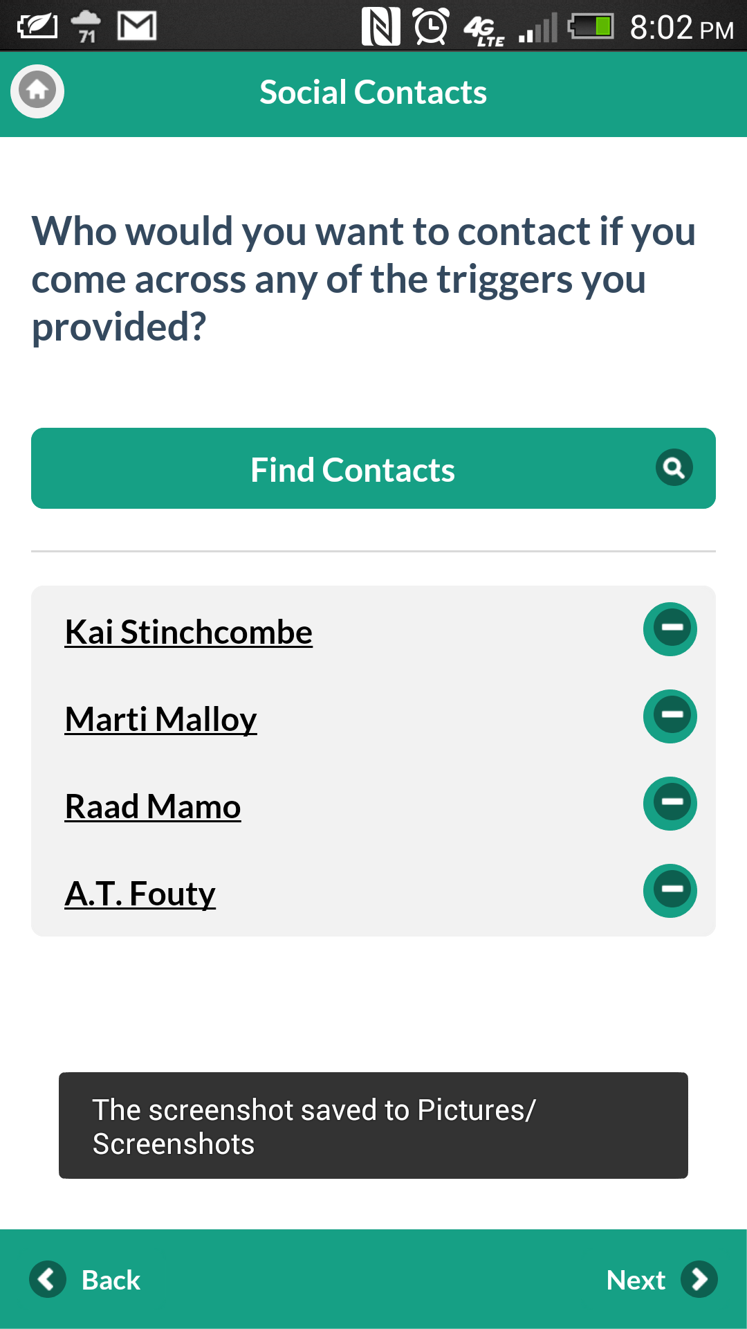 Tuti: Personal Safety Plan App | Devpost