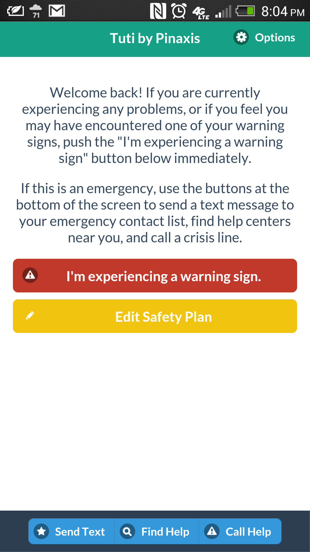 Tuti: Personal Safety Plan App | Devpost