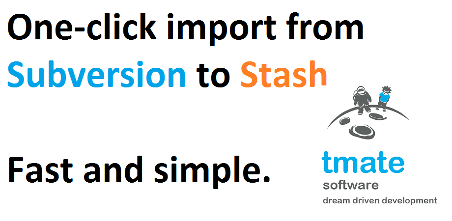 SVN Importer for Atlassian Stash | Devpost