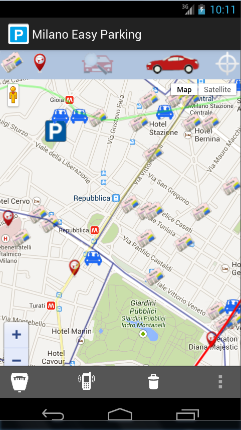 Milano Easy Parking | Devpost