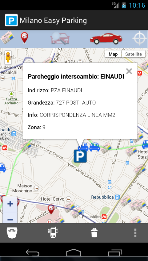 Milano Easy Parking | Devpost