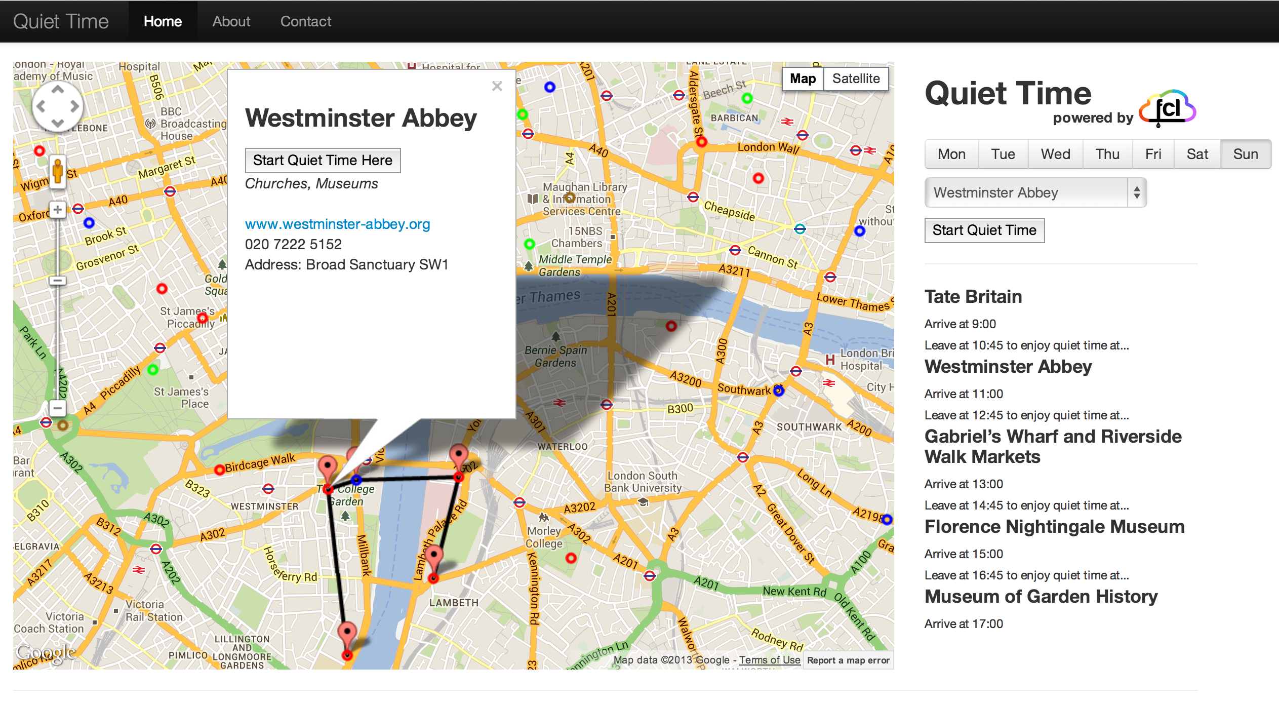 Quiet Time | Devpost