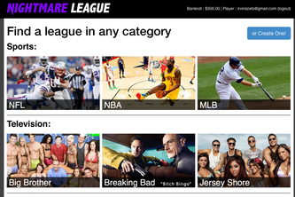 Nightmare League | Devpost