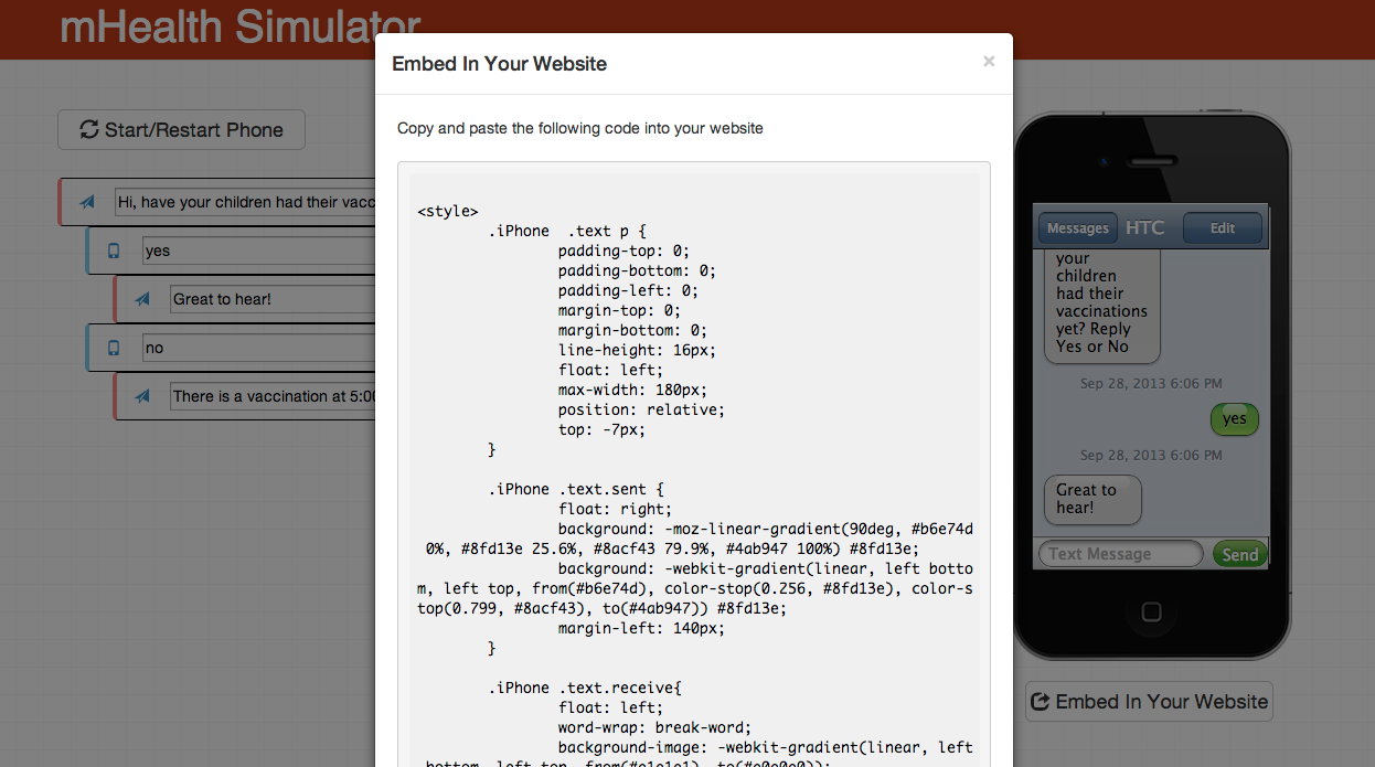 mHealth Sims | Devpost