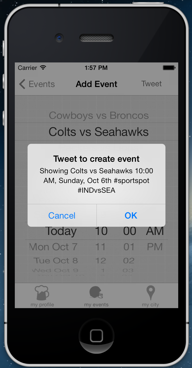 Sport Spot | Devpost