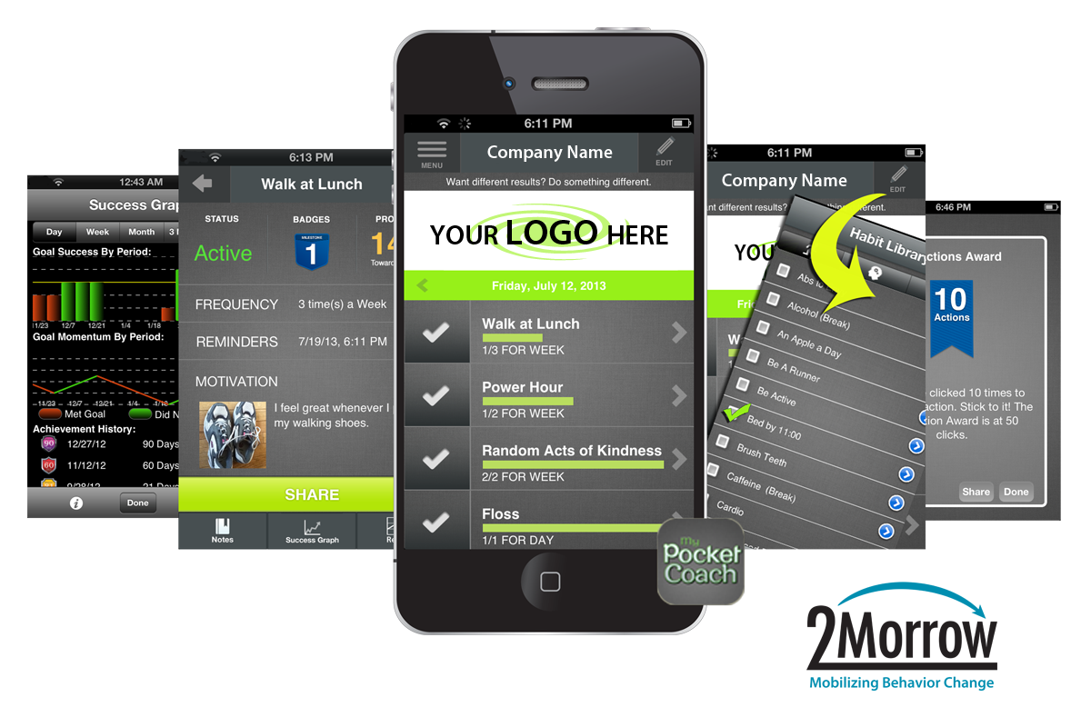 My Pocket Coach - Habits for Life | Devpost