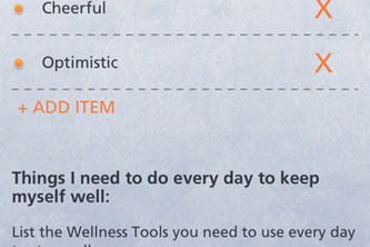 Wellness Recovery Action Plan® [WRAP®] App | Devpost