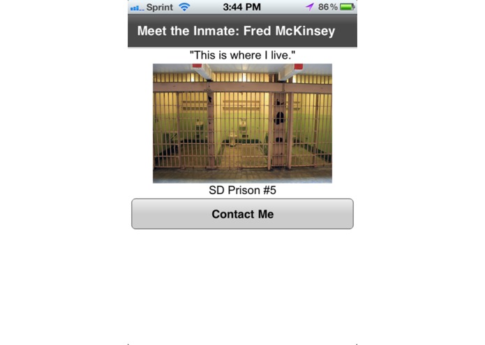 Random Inmate | Devpost