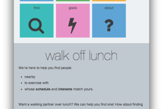 Walk Off Lunch | Devpost