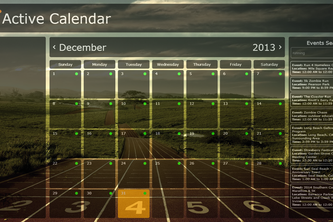 Active Calendar Devpost