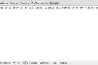 Check for Large View State | Devpost