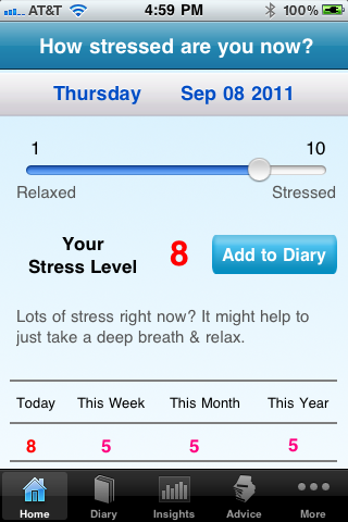 Stress Tracker - An Integrated Health Mobile App | Devpost