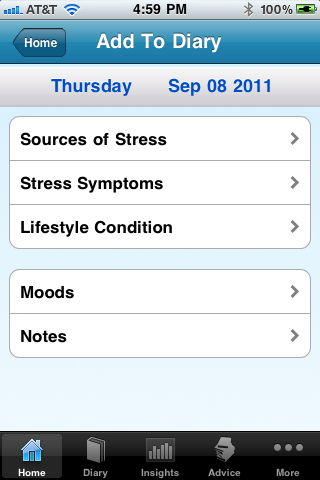 Stress Tracker - An Integrated Health Mobile App | Devpost