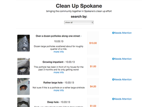 Clean up Spokane | Devpost