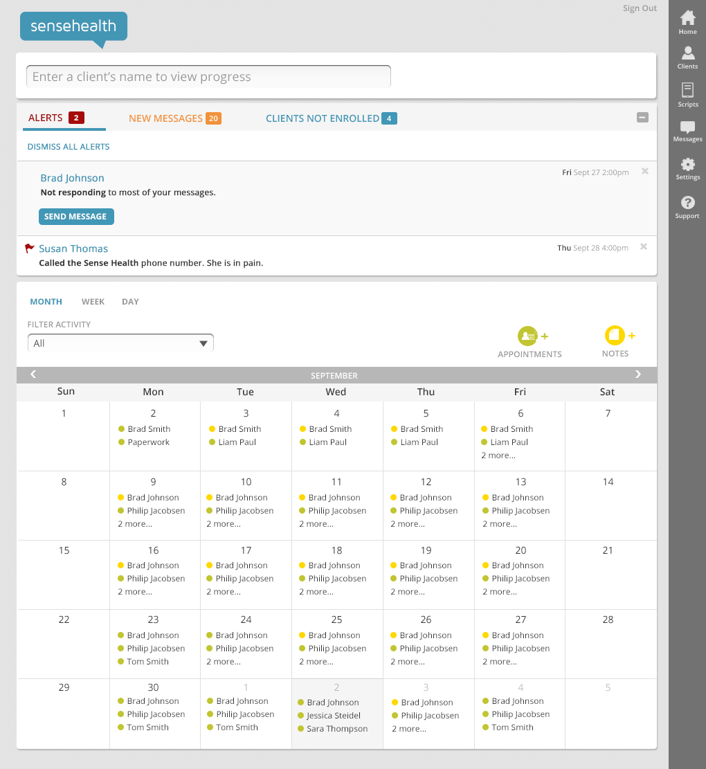 Sense Health | Devpost