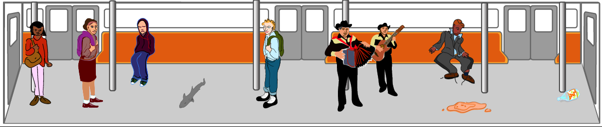 Subway Riders | Devpost