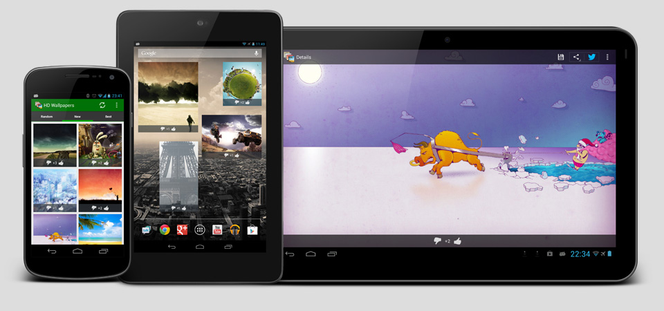 HD Wallpapers and Background | Devpost